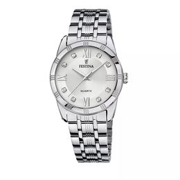 Festina Uhr - Stainless Steel Watch Bracelet - in silber - Uhr für Damen