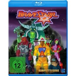 Bravestarr - Gesamtbox BLU-RAY Box (Blu-ray)