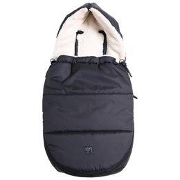 Babyschalen-Fußsack HOODY 2.0 in black