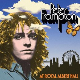 Universal Peter Frampton At The Royal Albert Hall - Peter Frampton. (CD)