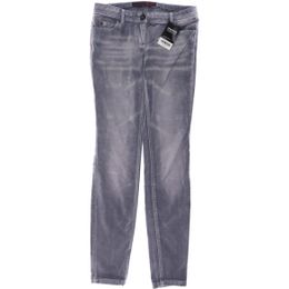 Tom Tailor Denim Damen Stoffhose, grau