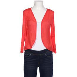 Street One Damen Strickjacke, rot