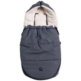 Babyschalen-Fußsack HOODY 2.0 in anthracite