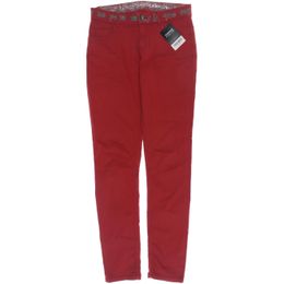 Desigual Damen Stoffhose, rot