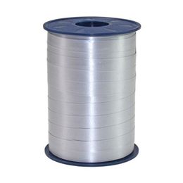 Geschenkringelband "Amerika" in Silber 10 mm x 250 m