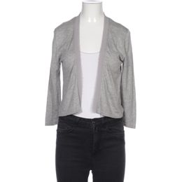 More & More More & More Damen Strickjacke, grau, Gr. 36