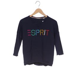 Esprit Damen Sweatshirt, marineblau