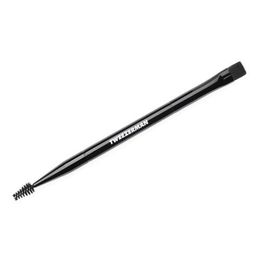 Tweezerman - Flat Brow Brush & Spoolie - Flacher Augenbrauenpinsel & Bürstchen - brow Flat Brush & Spoolie