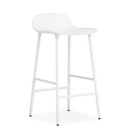 Normann Copenhagen - Form Barhocker H 65 cm, weiß