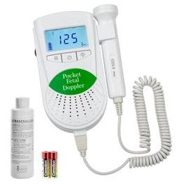 Sonoline B Fetal Doppler grün mit 3 MHz Sonde + Zubehör