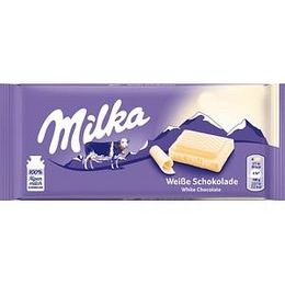 Milka Weiße Schokolade Schokolade 100,0 g