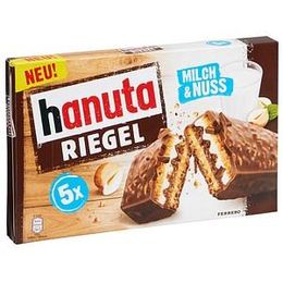 hanuta Nussriegel 5 Riegel