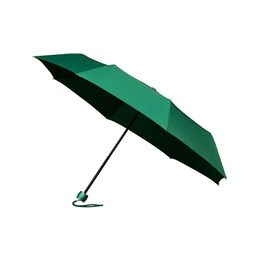 Le Monde du Parapluie Taschenschirm in Grün - Ø 100 cm