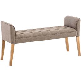 CLP Chaiselongue Cleopatra taupe antik-hell