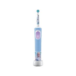Oral-B Pro Kids 3+ Frozen Elektrische Kinderzahnbürste Hellblau, Reinigungstechnologie: Oszillierend / Rotierend (2D)