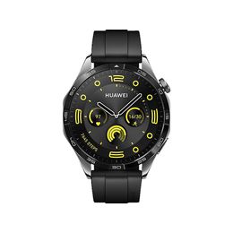 Huawei WATCH GT 4 46 Smartwatch Fluorelastomer, 140 - 210mm, Schwarz