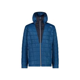 CMP Outdoorjacke MAN JACKET FIX HOOD, blau