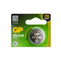 Gp Batteries CR2430 GP Lithium Knopfzelle 3V Batterie