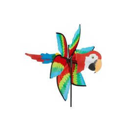 Relaxdays Windspiel Windrad Papagei