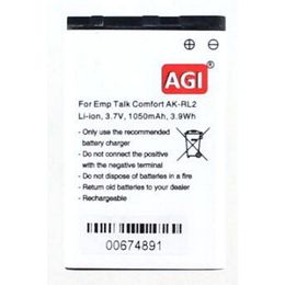 AGI Akku kompatibel mit Emporia Talk Basic (nicht für Talk) Akku Akku