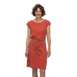 Ragwear Sommerkleid Damen Manndy Dress Organic Terracotta