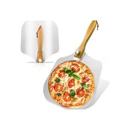 Yunnker Pizzaschneider Pizzaschaufel-Kombination