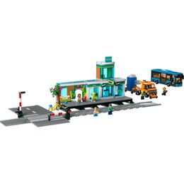 Lego® Spielbausteine Lego City 60335 Bahnhof