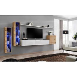 JVmoebel Wohnzimmer-Set Luxus tv Ständer Wohnzimmer Einrichtung rtv Lowboard Designer Modern