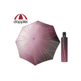 Doppler® Taschenregenschirm Regenschirm magic carbonsteel sturmsicher bis 150km/h Golden Berry