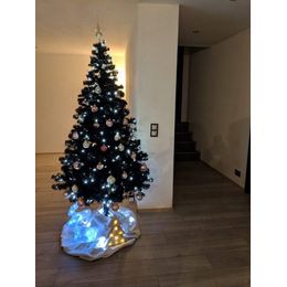 STAR TRADING Künstlicher Weihnachtsbaum Best Season 608-14 LED Ottawa Prelit-Tree beleuchtet