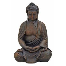 NO NAME Buddhafigur Buddhafigur im Antiklook