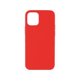 Vivanco Hype Cover, Backcover, Apple, iPhone 12, 12 Pro, Rot