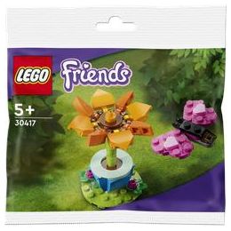 Lego Gartenblume und Schmetterling
