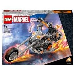Lego Ghost Rider mit Mech & Bike