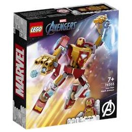 Lego Iron Man Mech