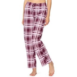 Merry Style Pyjamashorts Damen Schlafanzughose Lang MPP-001 (1-tlg) mit Taschen