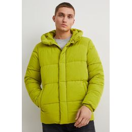 C&A Steppjacke mit Kapuze