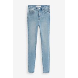 next Skinny-fit-Jeans Superweiche Skinny Jeans mit hohem Bund (1-tlg)
