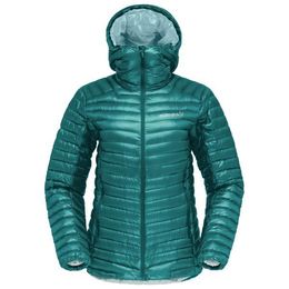 Norröna Norrøna - Women's Trollveggen Superlight Down850 Hood - Daunenjacke Gr M türkis