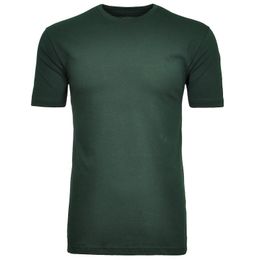 Ragman Longshirt Dunkelgr&uuml;n-386 118 118 T-Shirt