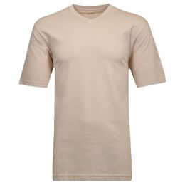 Ragman Damen Ragman T-Shirt beige 102