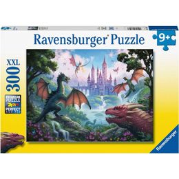 Ravensburger Puzzle Magischer Drache, 300 Puzzleteile, Made in Germany; FSC®- schützt Wald - weltweit, bunt