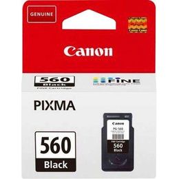 Canon PG-560 Tintenpatrone (original Druckerpatrone 560 schwarz), schwarz