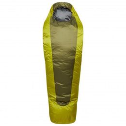 Rab - Solar Eco 0 - Kunstfaserschlafsack Gr bis 185 cm Körperlänge Zip: Left Grün