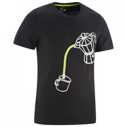 Edelrid - Rope T-Shirt II - T-Shirt Gr M schwarz
