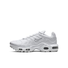 Nike Air Max Plus Schuh für ältere Kinder - Weiß