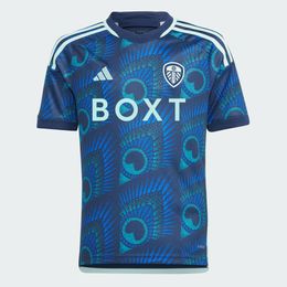 Adidas Leeds United FC 23/24 Auswärtstrikot