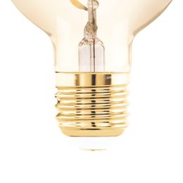 Eglo LED-Lampe E27 4W G60 2.000K Filament amber dimmbar