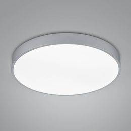 Trio LED-Deckenlampe Waco, CCT, Ø 49,5 cm, titan