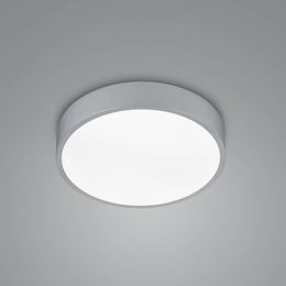 Trio LED-Deckenlampe Waco, CCT, Ø 31 cm, titan